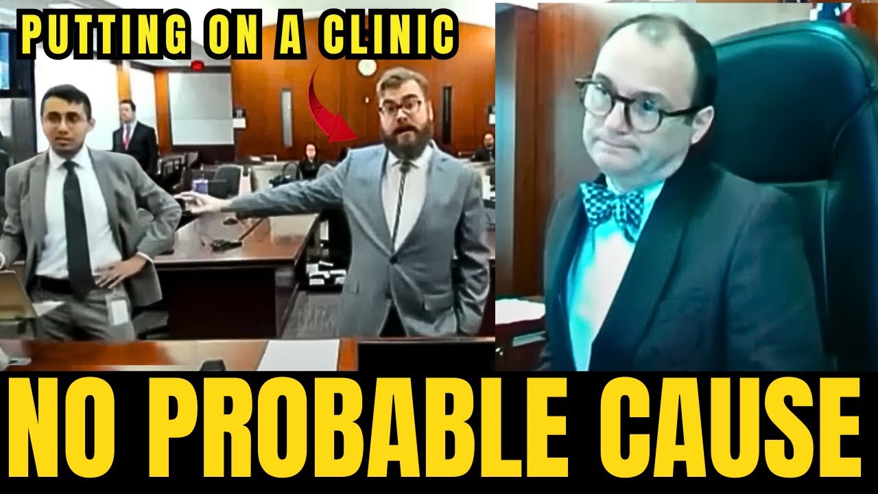 Defense Attorney DESTROYS PROSECUTOR As Judge Finds NO PROBABLE CAUSE ...