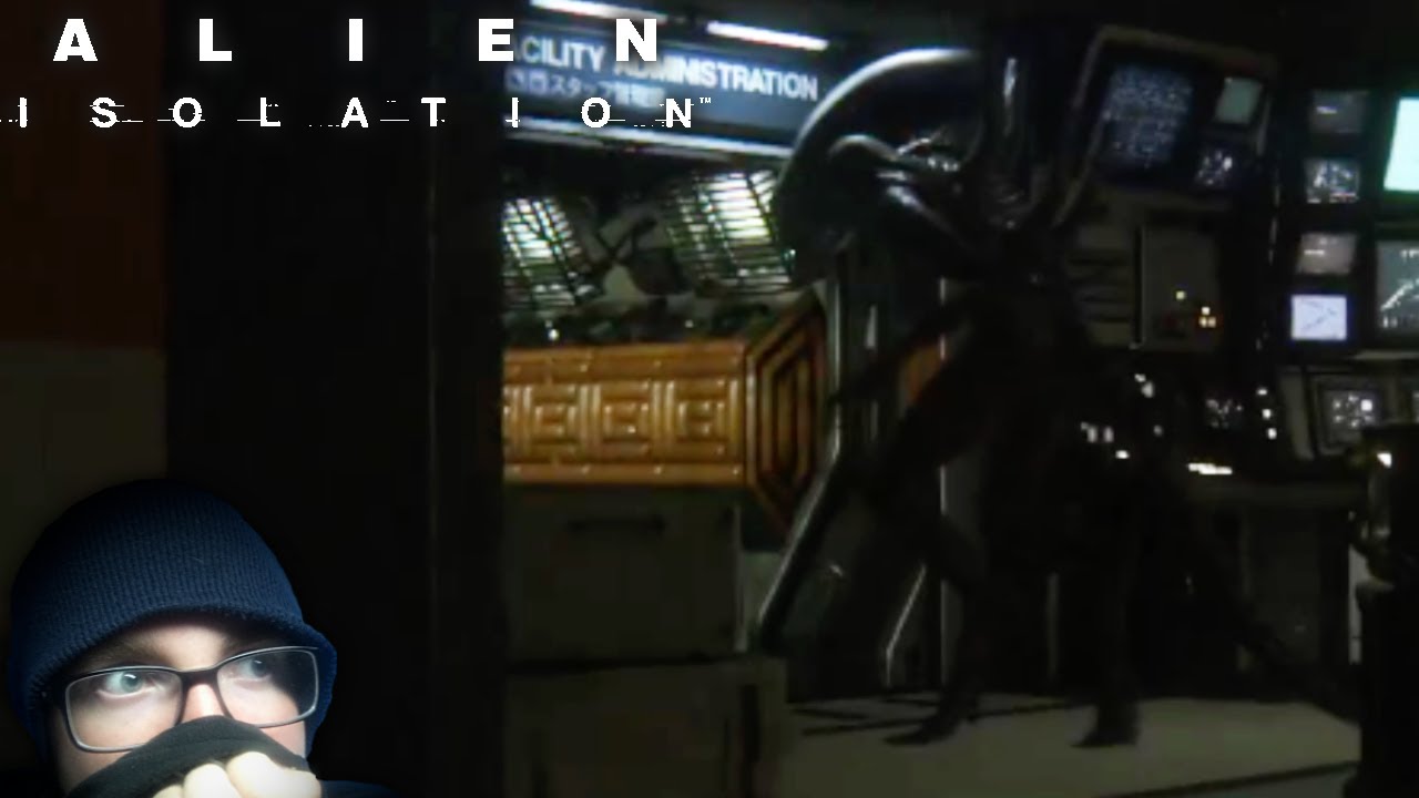 THIS IS WHY YOU NEVER BACKTRACK! | Alien: Isolation [Bonus Clip] - YouTube