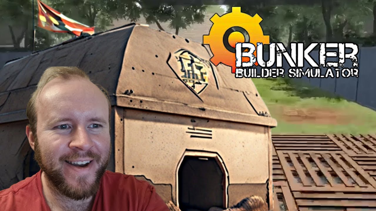 How to make a Nuclear Bunker! - Bunker Builder Simulator - Prologue - YouTube