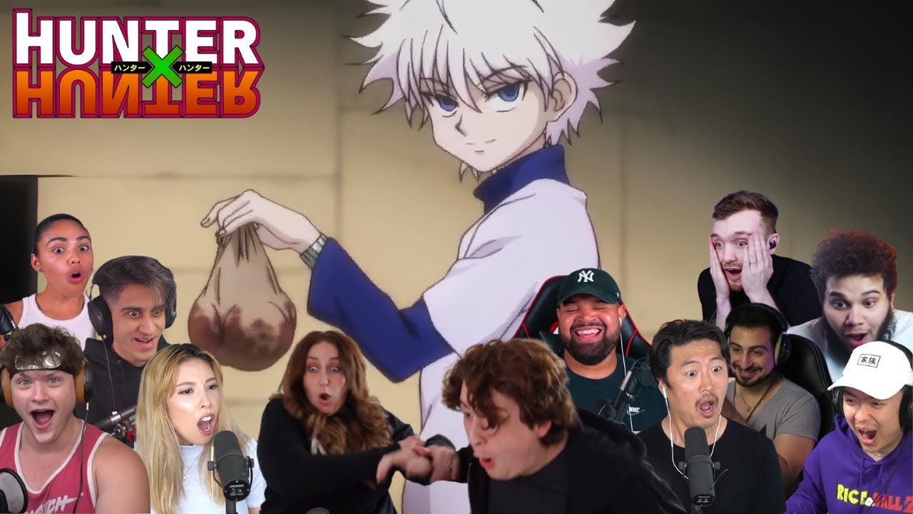 KILLUA BADASS MOMENTS || HUNTER X HUNTER EPISODE 11 REACTION ...