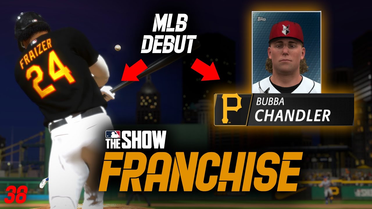Rookies Making An Impact!! | MLB The Show 23 Pittsburgh Pirates ...