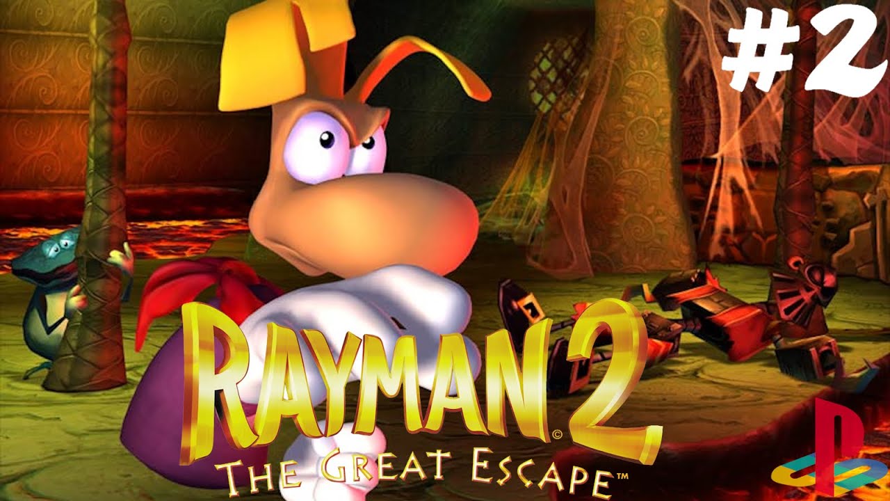 Rayman 2: The Great Escape (Playstation) - Let's play #2 - YouTube