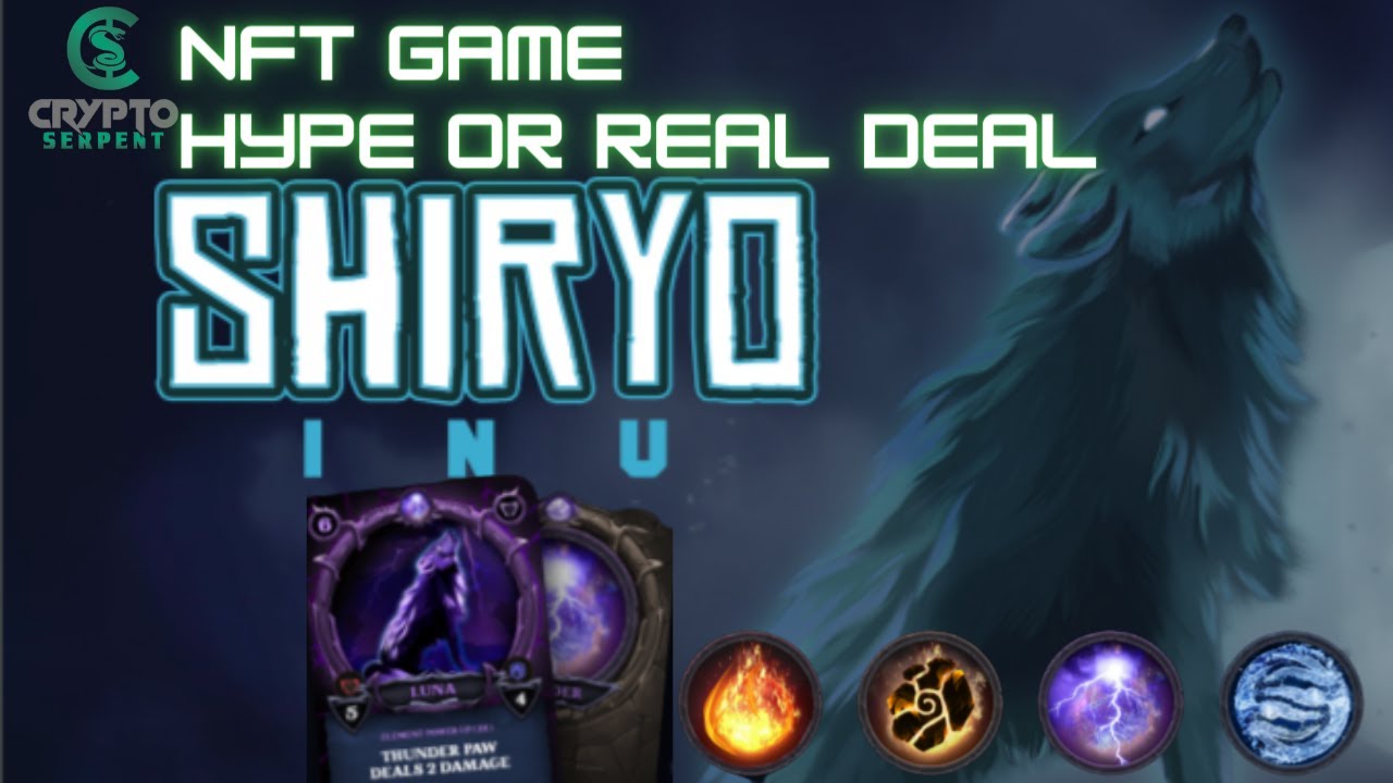 SHIRYO INU NFT GAME | HYPE OR REAL DEAL ? - YouTube