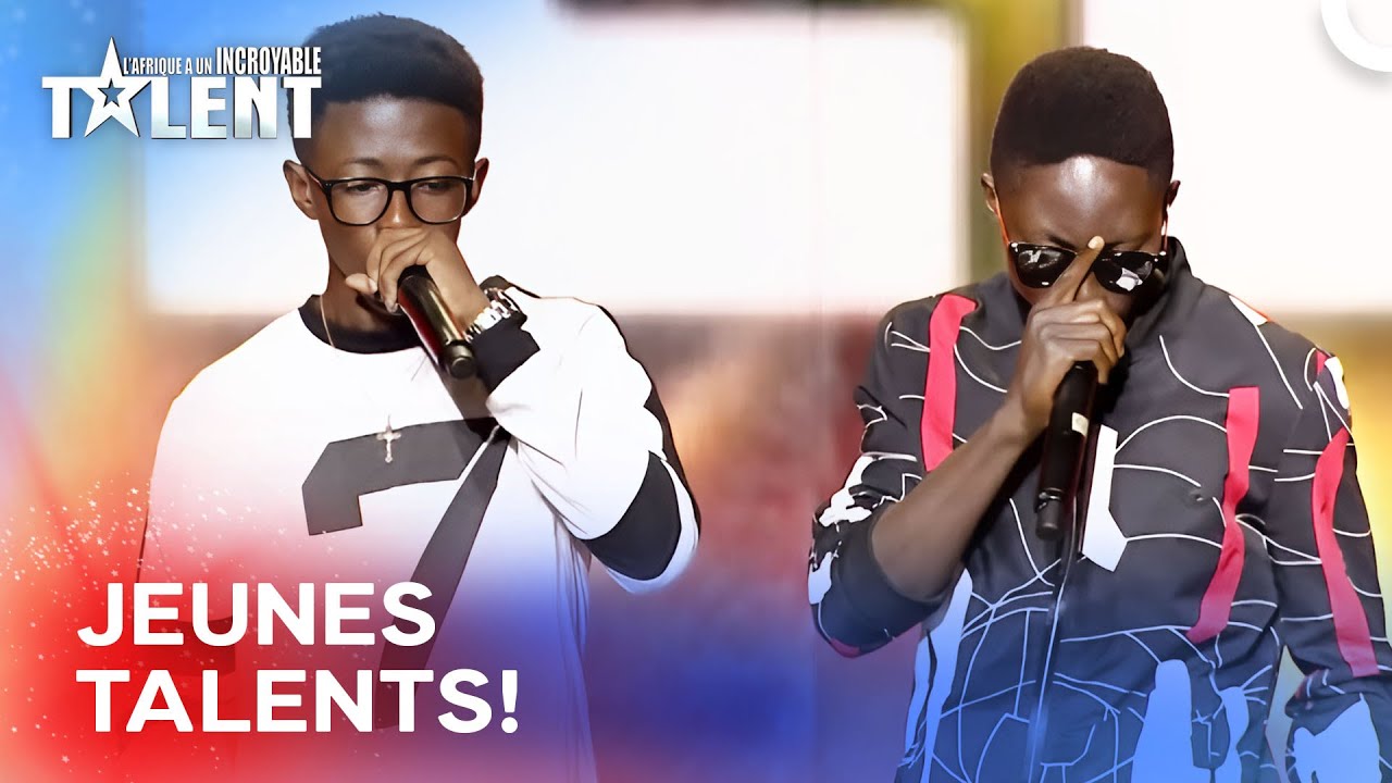 Un Duo De Beatbox Qui Met Le Feu À La Scène! | France Got Talent - YouTube