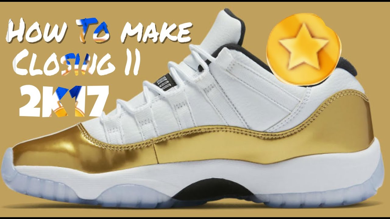 How To make gold closing 11 - YouTube