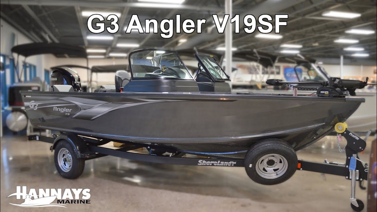 2021 G3 Angler V19SF - Cinematic New Boat Showcase - YouTube
