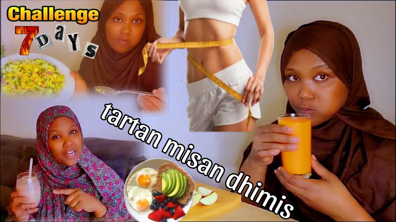 jadwal Kalo misan dhimis 3 waqti waxa cunto cuneso | challenge cusub kuso biir sifudud misanka ...