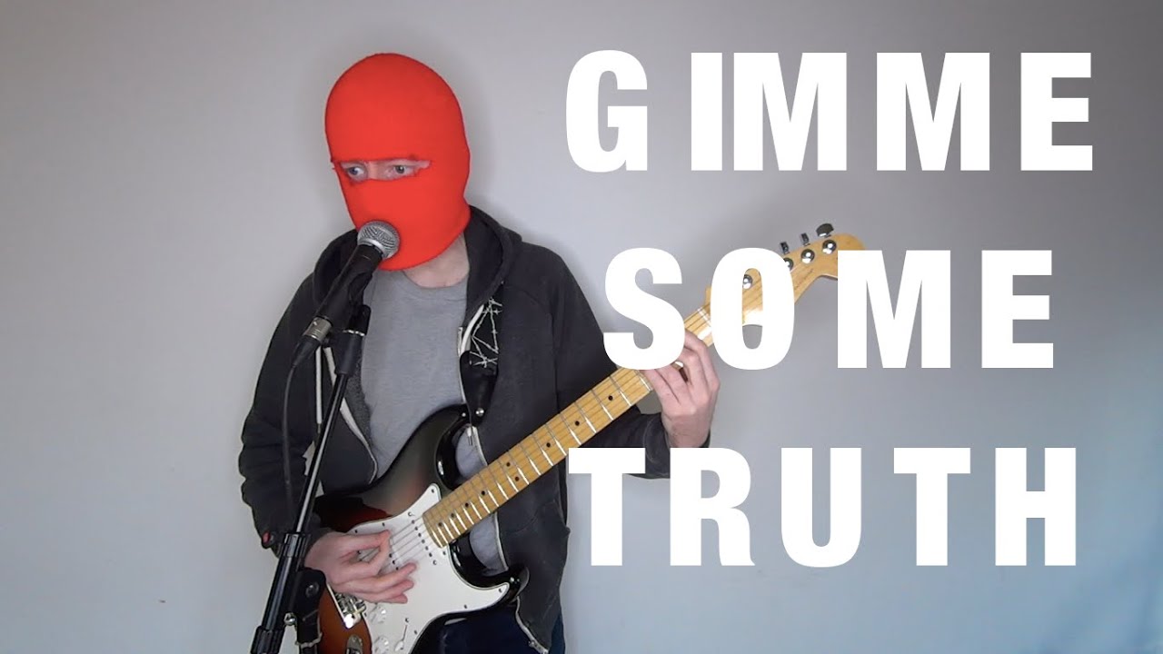 John Lennon - Gimme Some Truth cover - YouTube