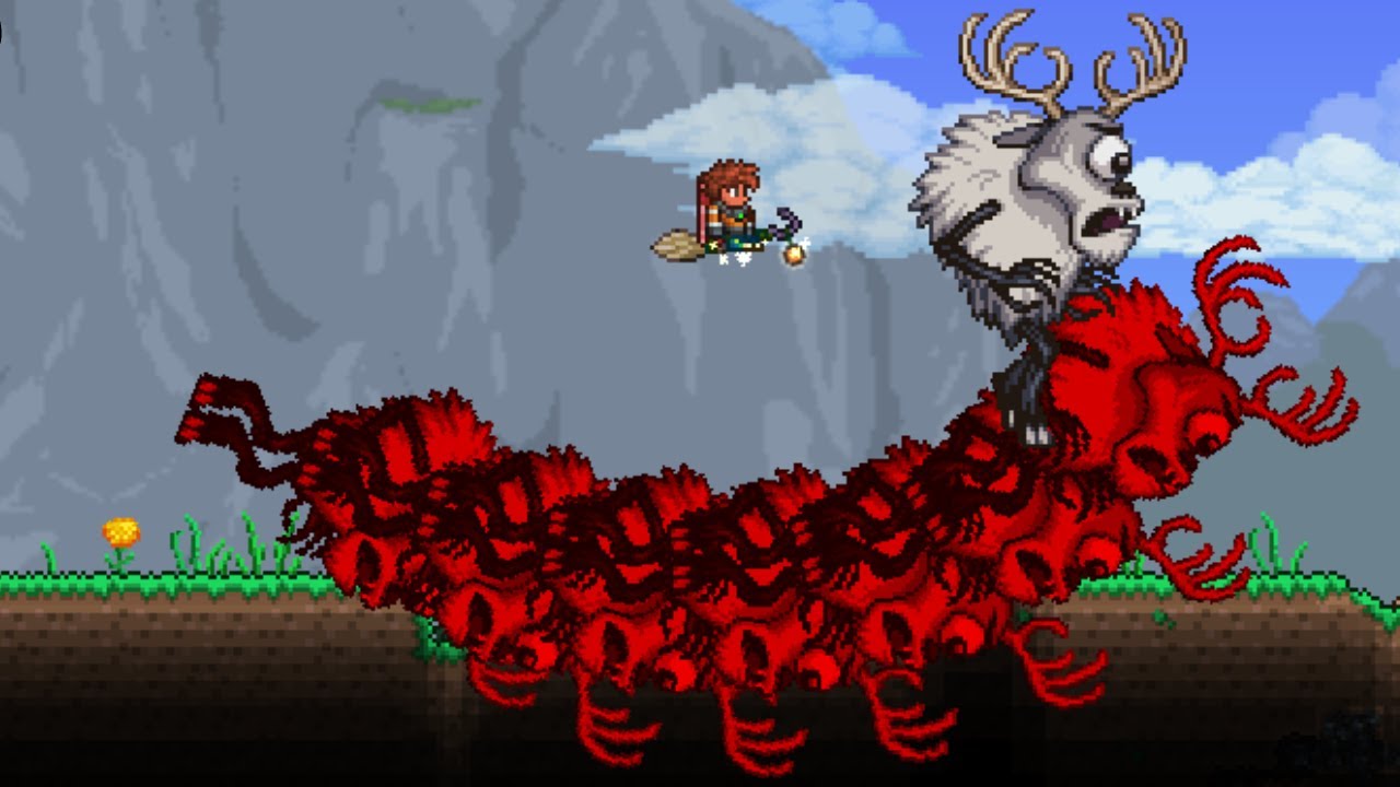 Anomaly Deerclops vs Fond Corrupt Mimic - YouTube