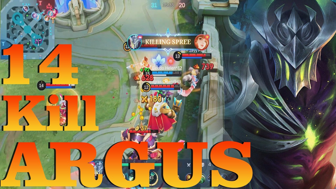 [Full Video] 13K Argus Hero MLBB Gameplay - YouTube