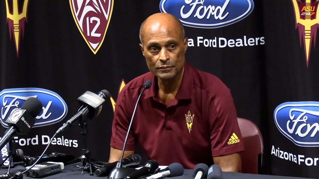 Ray Anderson press conference: Herm Edwards no longer ASU coach - YouTube