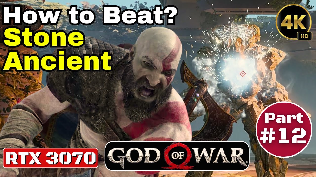 How to Beat Stone Ancient in God of War | God of War Gameplay part 12 ...