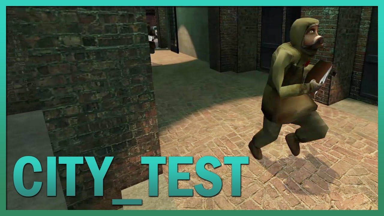 Half Life 2 Beta: "City_Test" Maps - The FREE TVs That Never Were ...