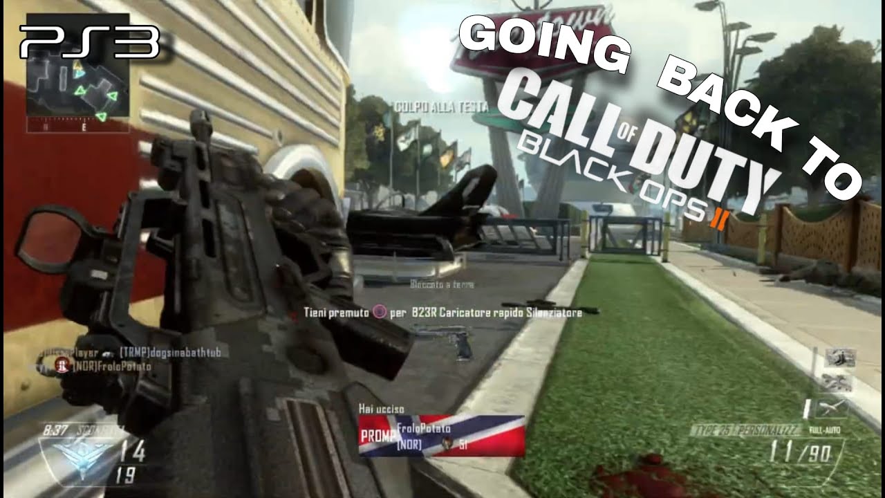 Going Back to BO2 in 2025! PS3 Multiplayer! - YouTube