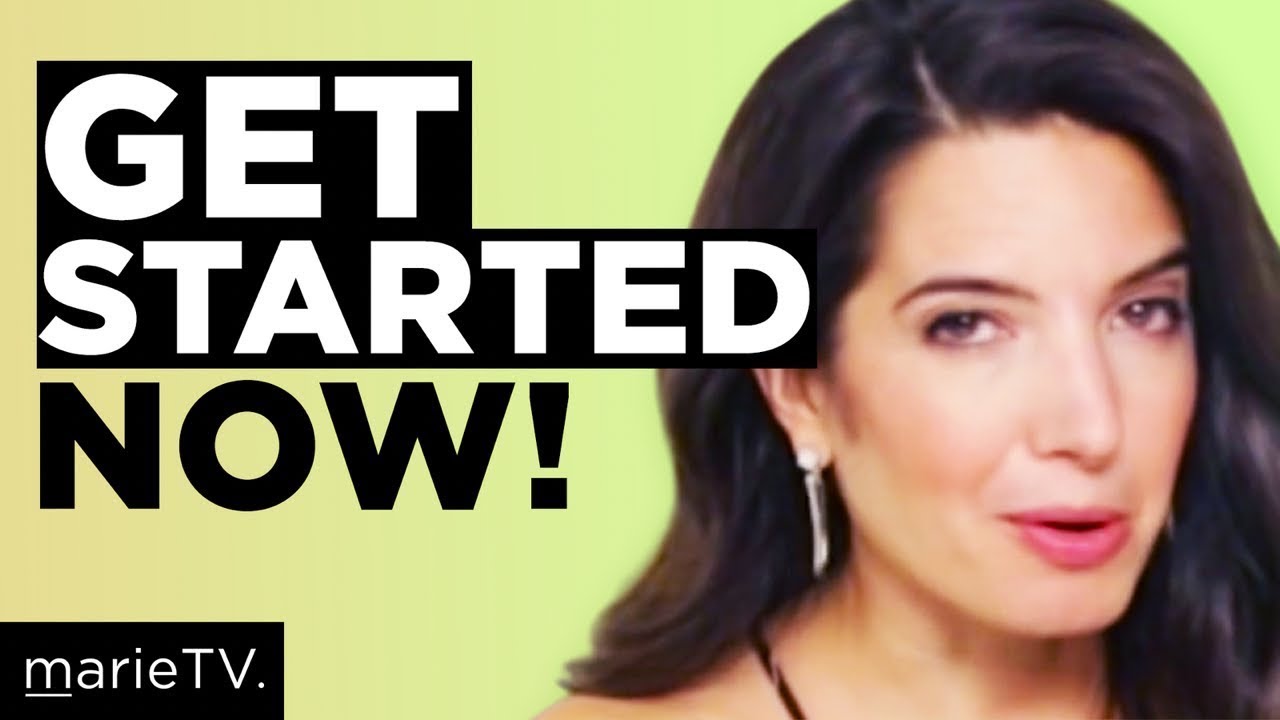 How To Build UNSTOPPABLE CONFIDENCE & Start | Marie Forleo How To Build UNSTOPPABLE CONFIDENCE & Start | Marie Forleo