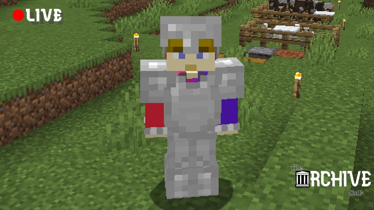 Welcome to the Archive SMP! | Minecraft LIVE! - YouTube
