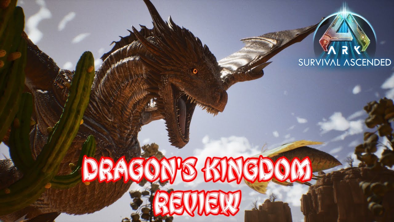 Ark Ascended - Dragon's Kingdom Mod - Zaldrir Taming - Zaldrir Tameo Tutorial - YouTube