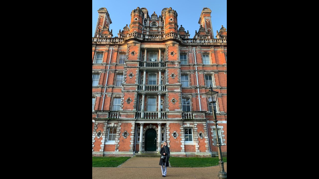 Romy Martínez , durante su Defensa de Tesis desde Royal Holloway ...