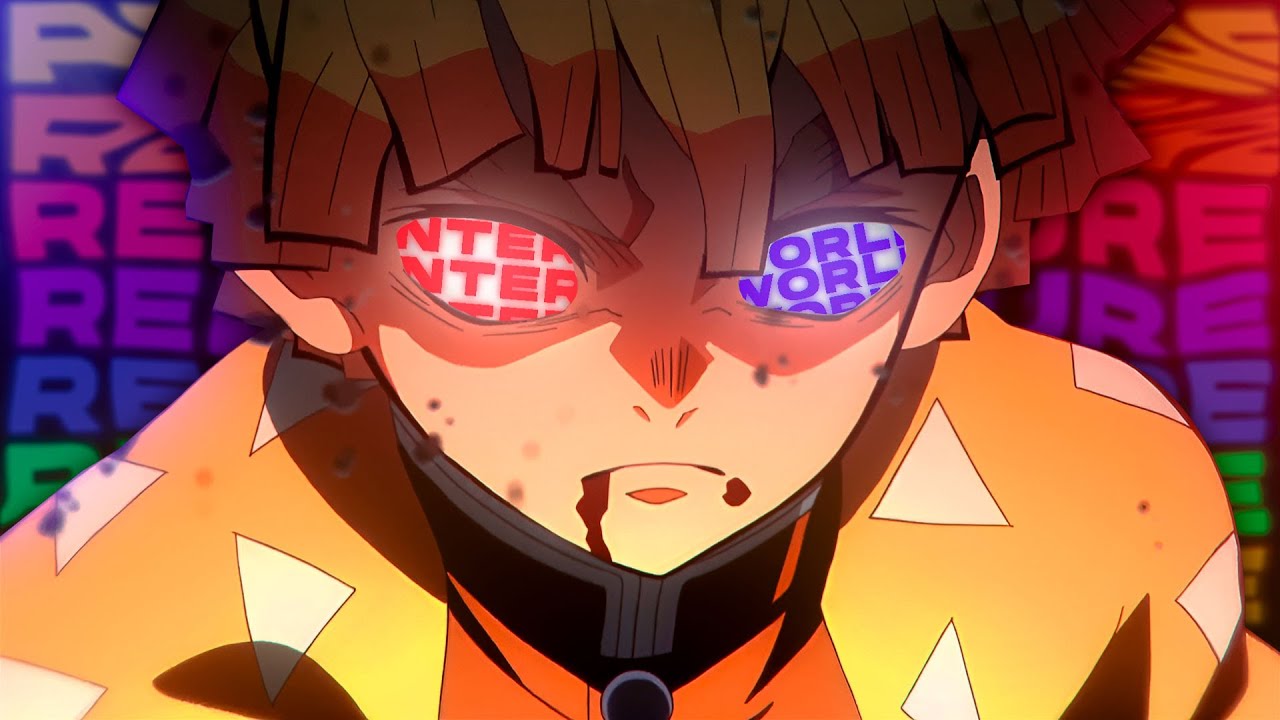 『AMV』 RAPTURE - INTERWORLD 「4K」| ANIME EDIT WITH SOUNDS - YouTube