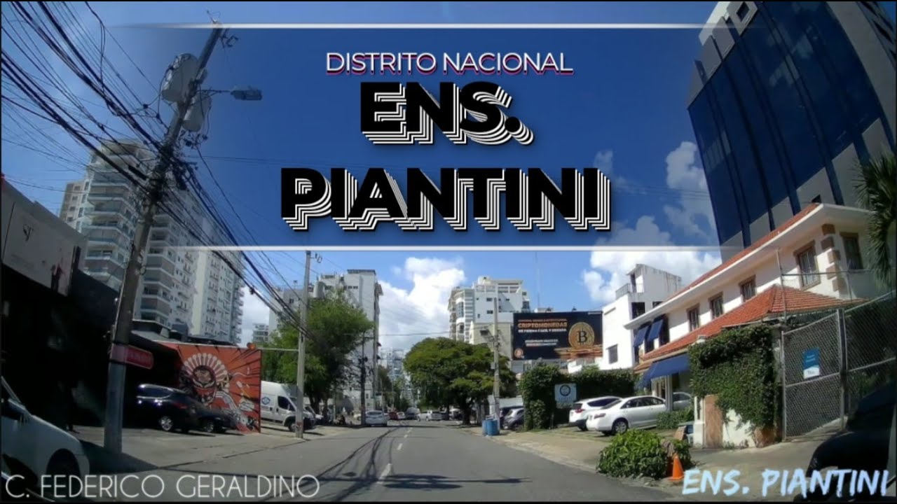 DESPLAZAMIENTO EN EL ENS. PIANTINI - DISTRITO NACIONAL - YouTube