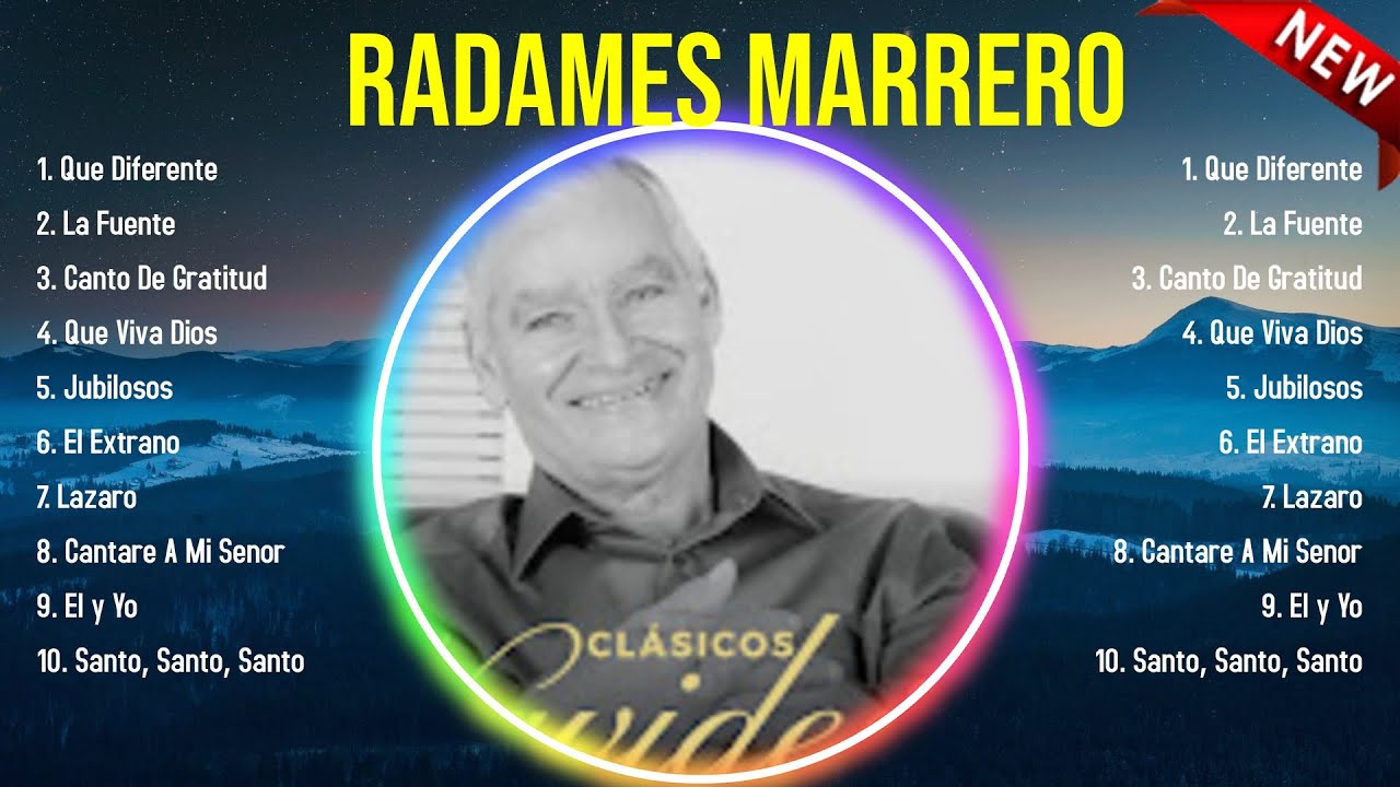 Lo mejor del álbum completo de Radames Marrero 2024 ~ Mejores artistas ...