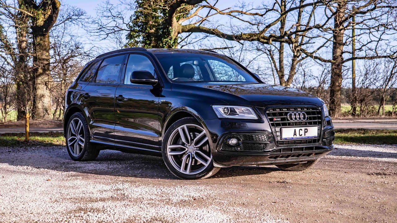 ON SALE: £24,500, AUDI SQ5 Plus Quattro 5dr Tip Auto - YouTube