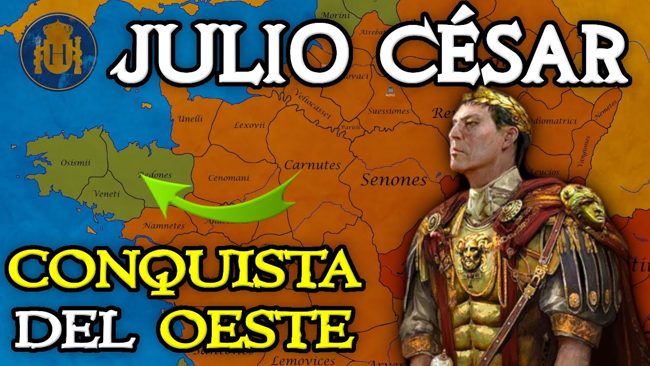 La BRUTAL DERROTA a los Vénetos y Aquitanos. GUERRA de las GALIAS. Vida ...