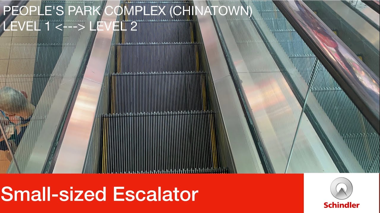 People's Park Complex || Schindler Escalator (Small-sized) 🇸🇬 - YouTube