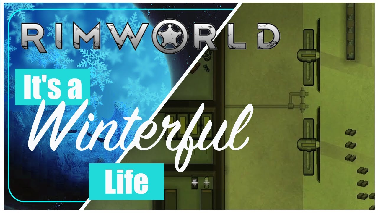 Wind Power! - Rimworld Ideology Part 85 [Rimworld Ice Sheet Randy 500% ...