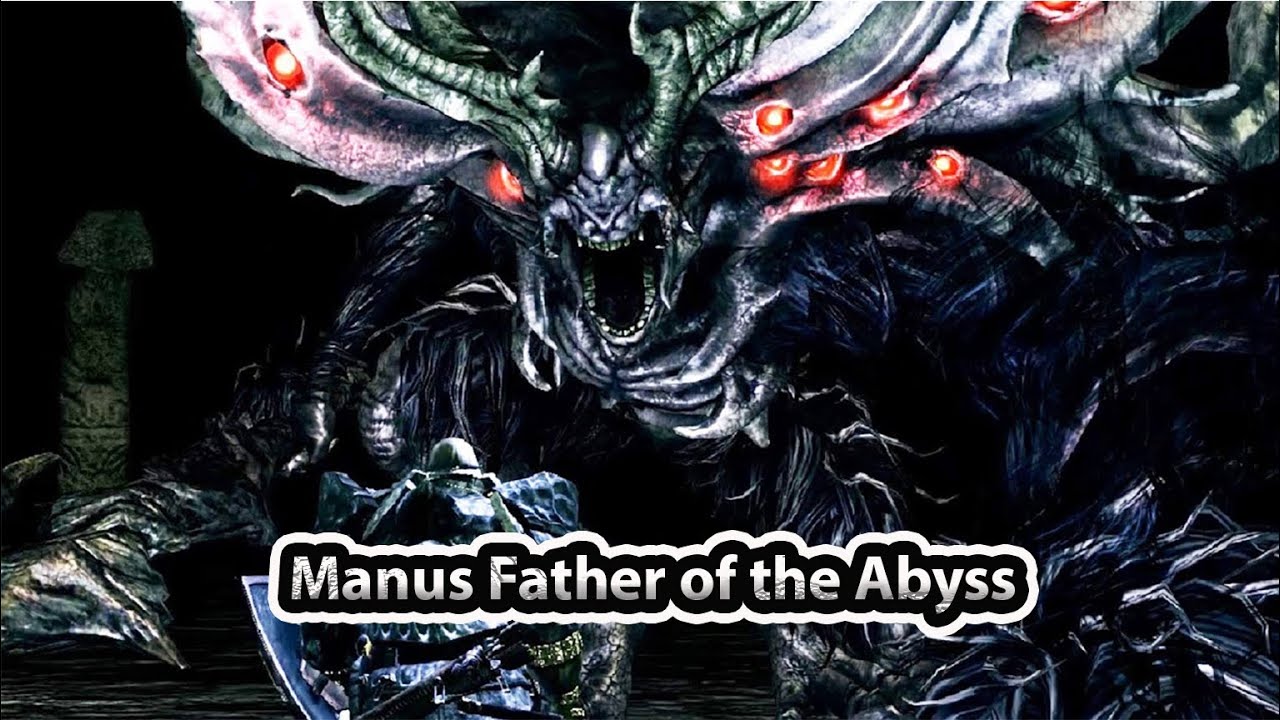 Dark Souls - Manus Father of The Abyss (Manus Père des Abysses) NG+ ...
