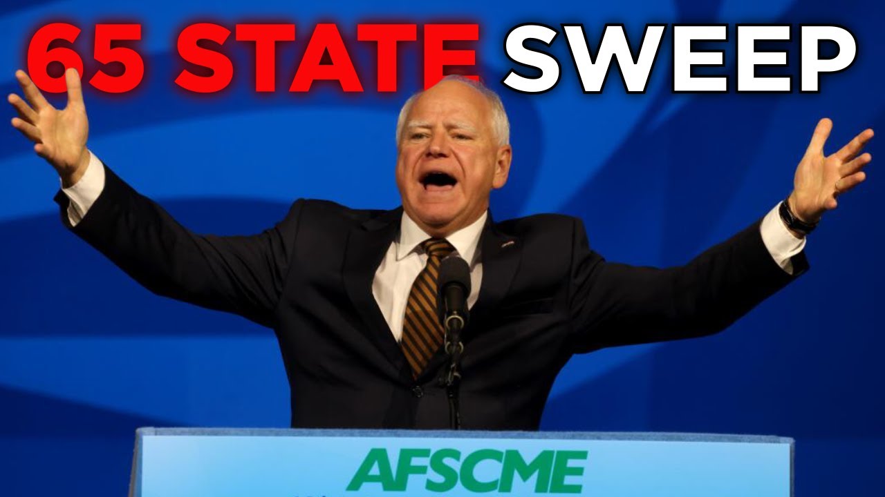 LET TIM WALZ COOK - YouTube