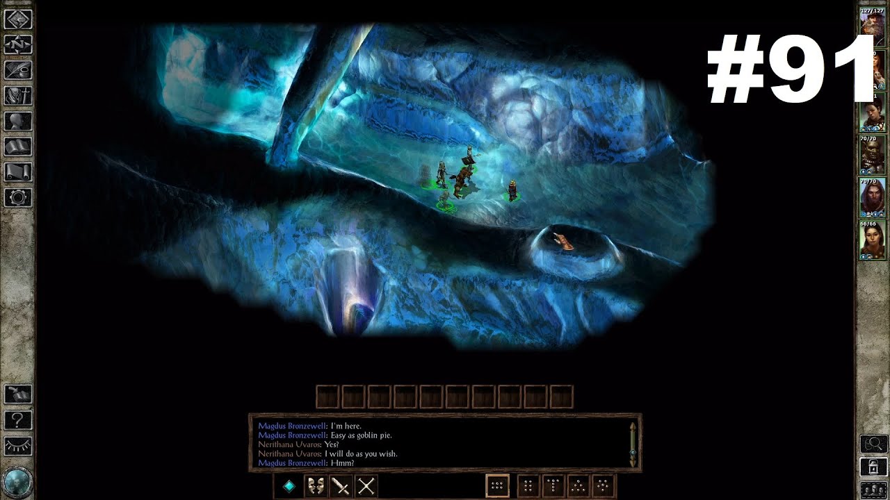 Let's Replay Icewind Dale EE #91: Beneath the Gloomfrost Ice - YouTube