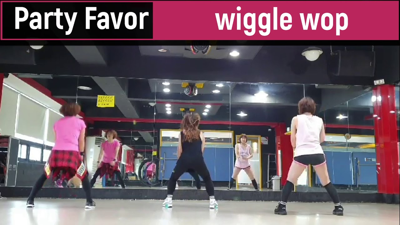 [zumba] // wiggle wop zumba // 줌바근력 // - YouTube
