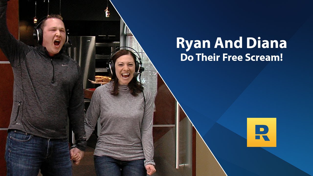 Ryan And Diana Do Their Debt Free Scream! - YouTube