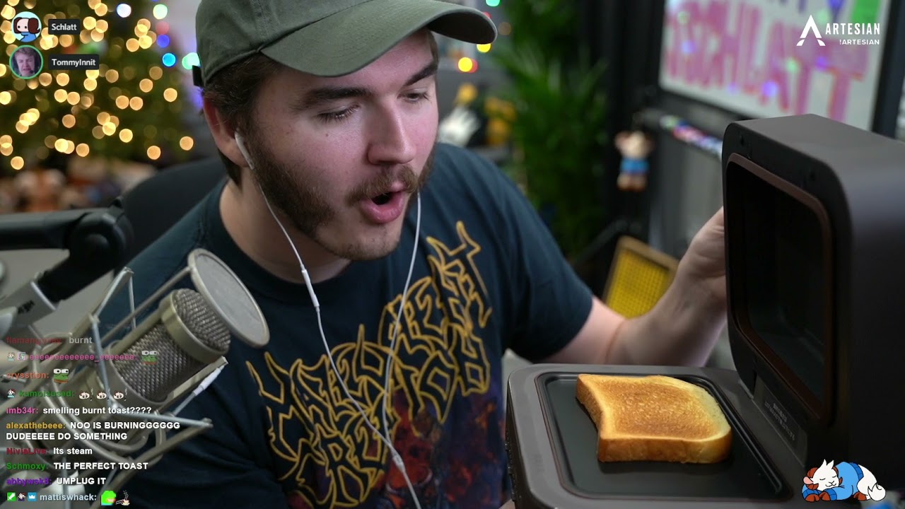 JSCHLATT MAKES THE PERFECT PIECE OF TOAST - YouTube