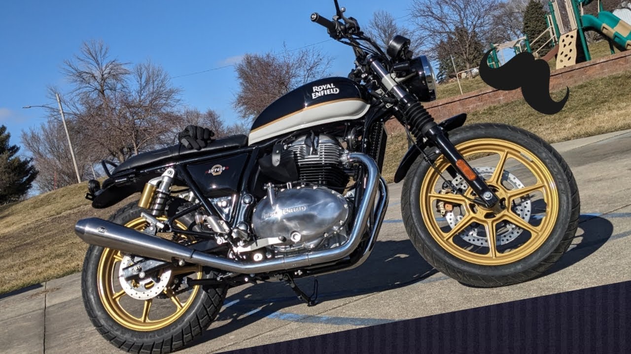 RE INT 650 Custom - Shaken, Not Stirred - Brute in a Suit - Wahoo ...