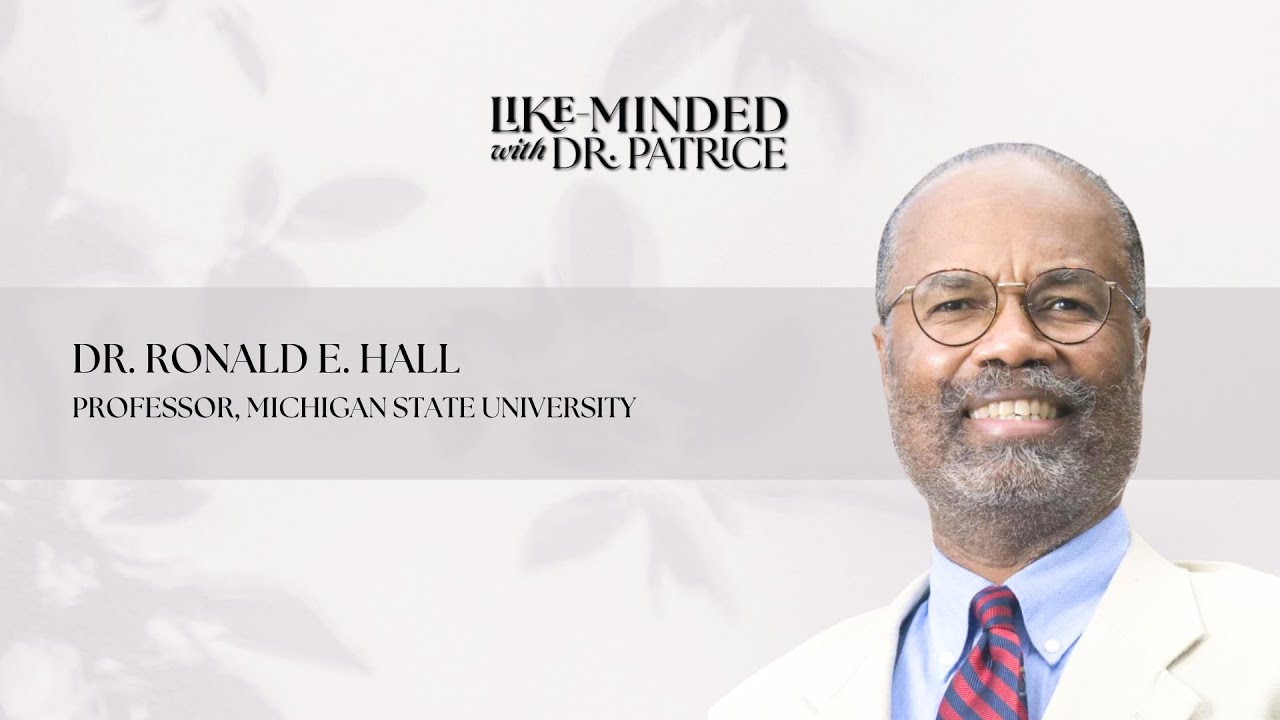 The Mental Health Impacts of Colorism with Dr. Ronald E. Hall - YouTube