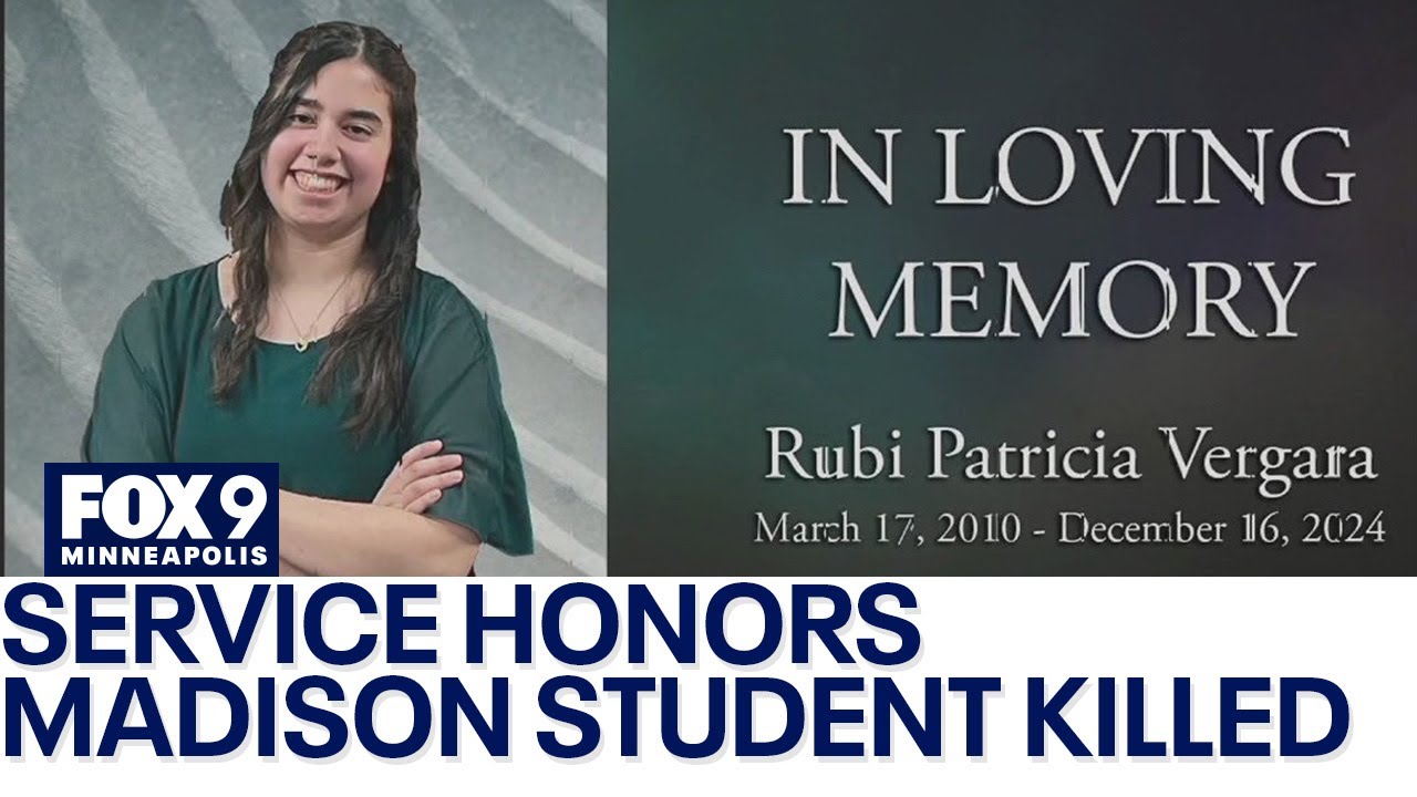 Life of Madison school shooting victim honored - YouTube