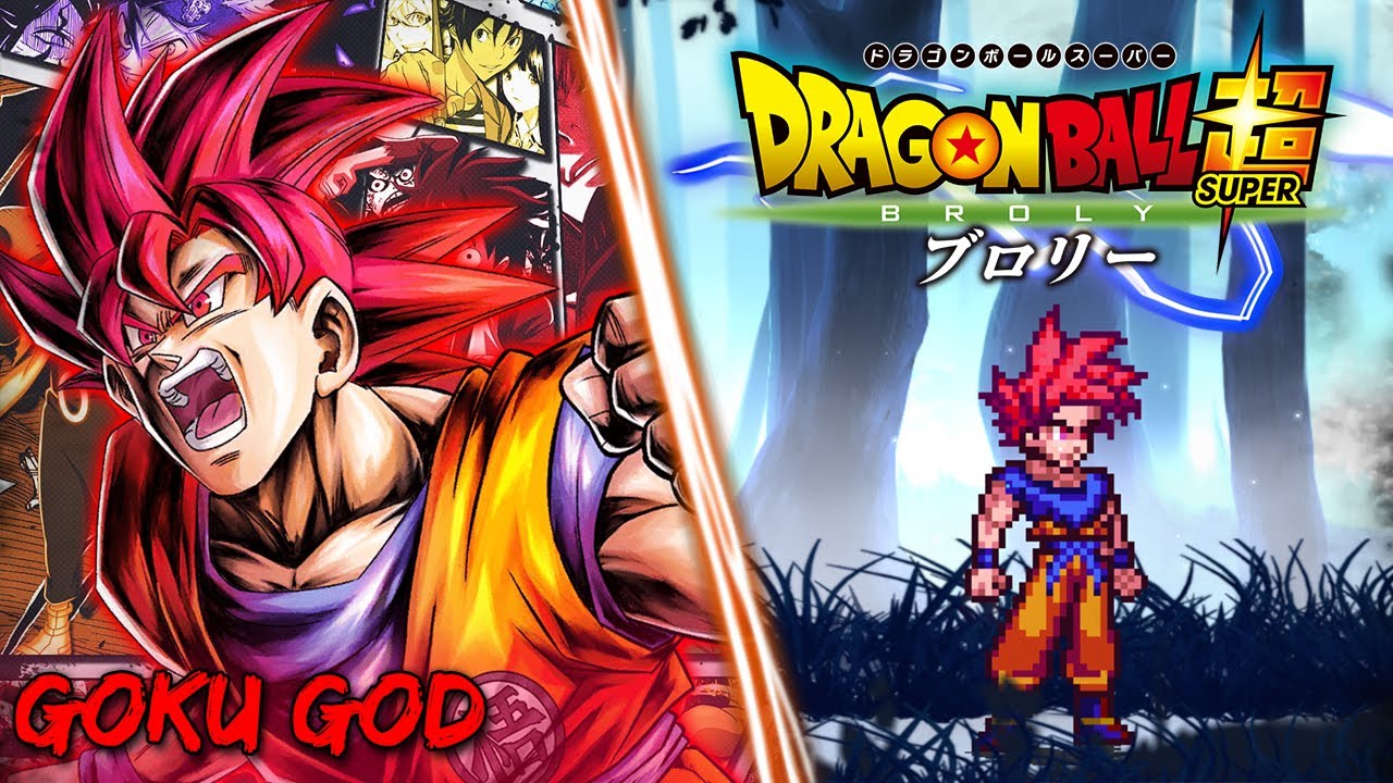 Mugen char Goku God by Gabriell e Tactietrake - YouTube