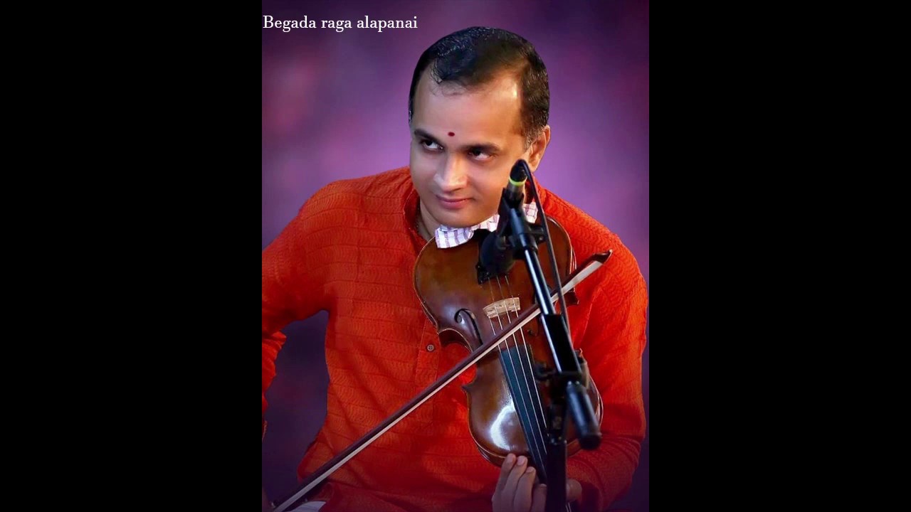 Begada Alap and varnam by Nellai Ravindran - YouTube