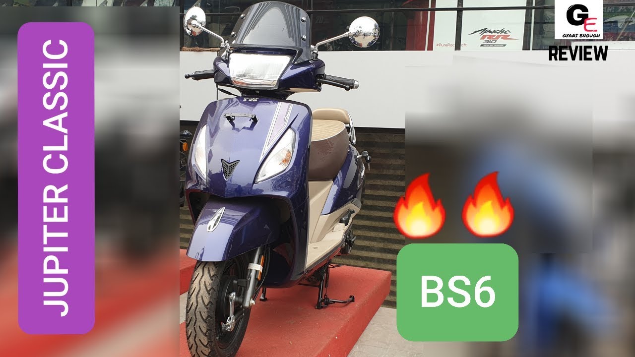 TVS Jupiter Classic BS6 | detailed review | features | specs | price ...