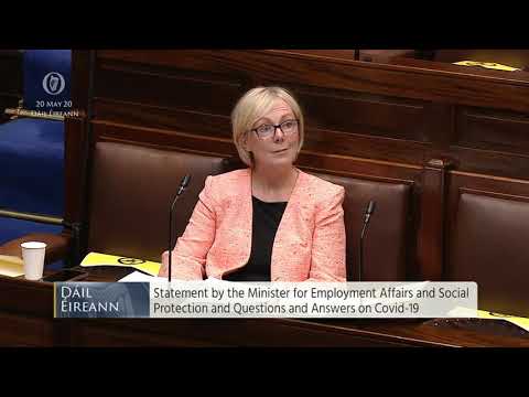 Deputy Marian Harkin - speech from 20 May 2020 - YouTube