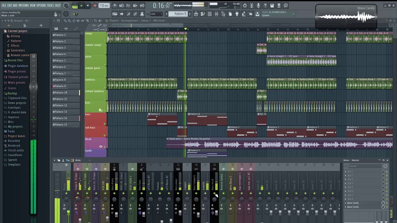 Tones And I - Dance Monkey (mambo mix ) flp gratis - YouTube