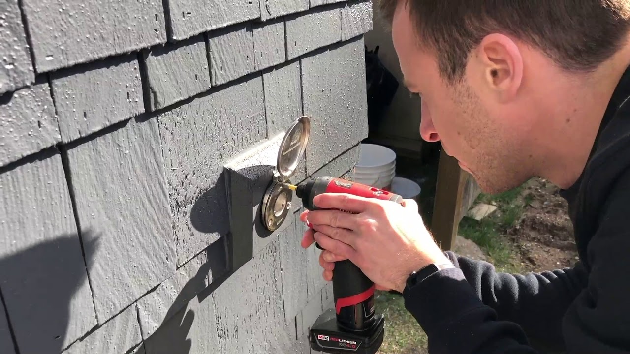 How To Install Aquor House Hydrant V1+ - YouTube