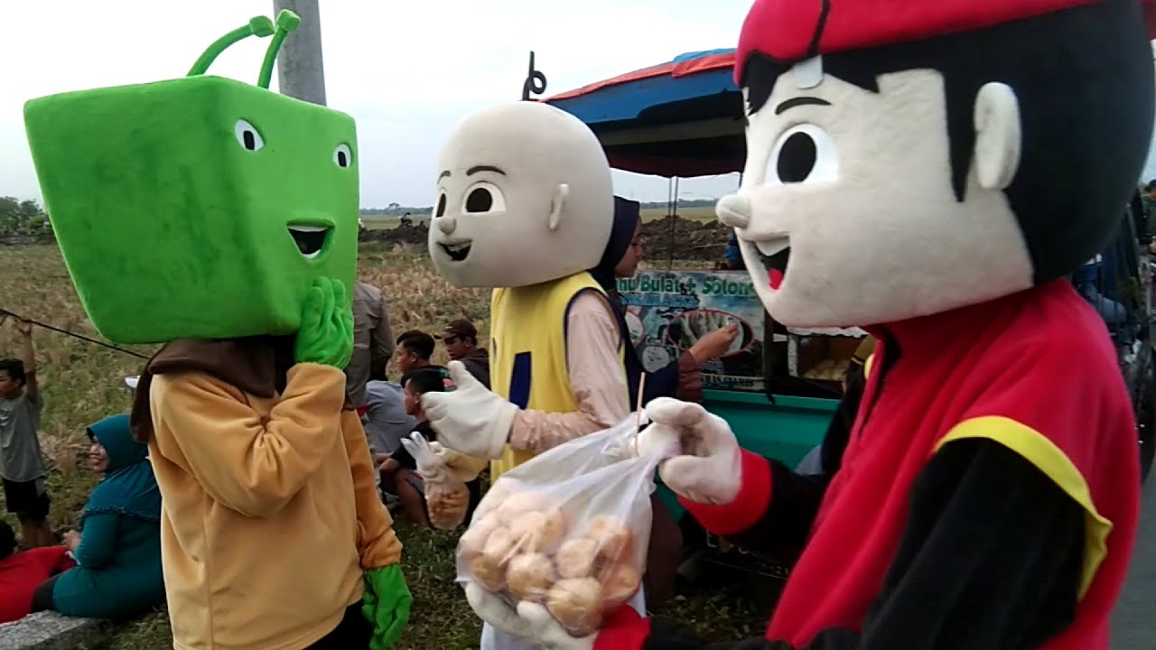 Cosplay Upin & Ipin, Boboiboy & Adu Du Jalan-jalan - #Nglenyer Jalan ...
