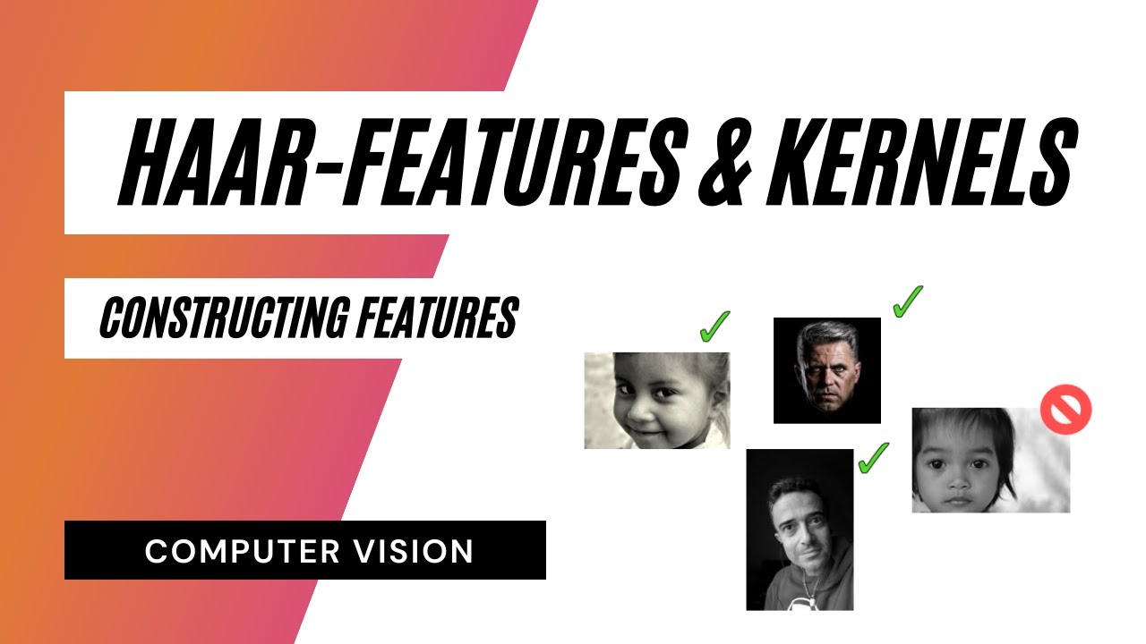 Computer Vision - Haar-Features - YouTube