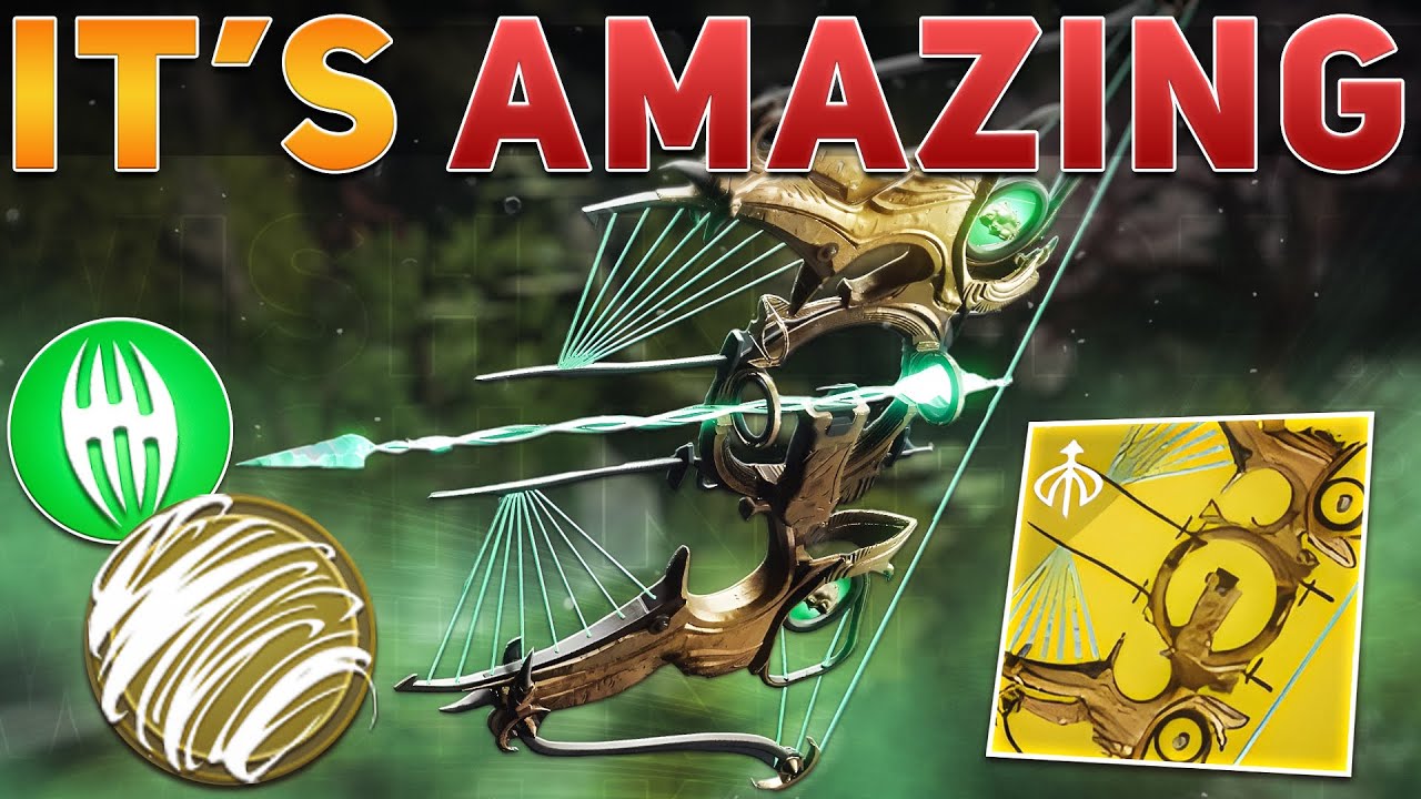 Wish-Keeper Review (NEW Exotic Strand Bow) | Destiny 2 Season of the ...