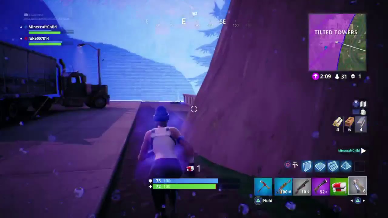 Fortnight house making - YouTube