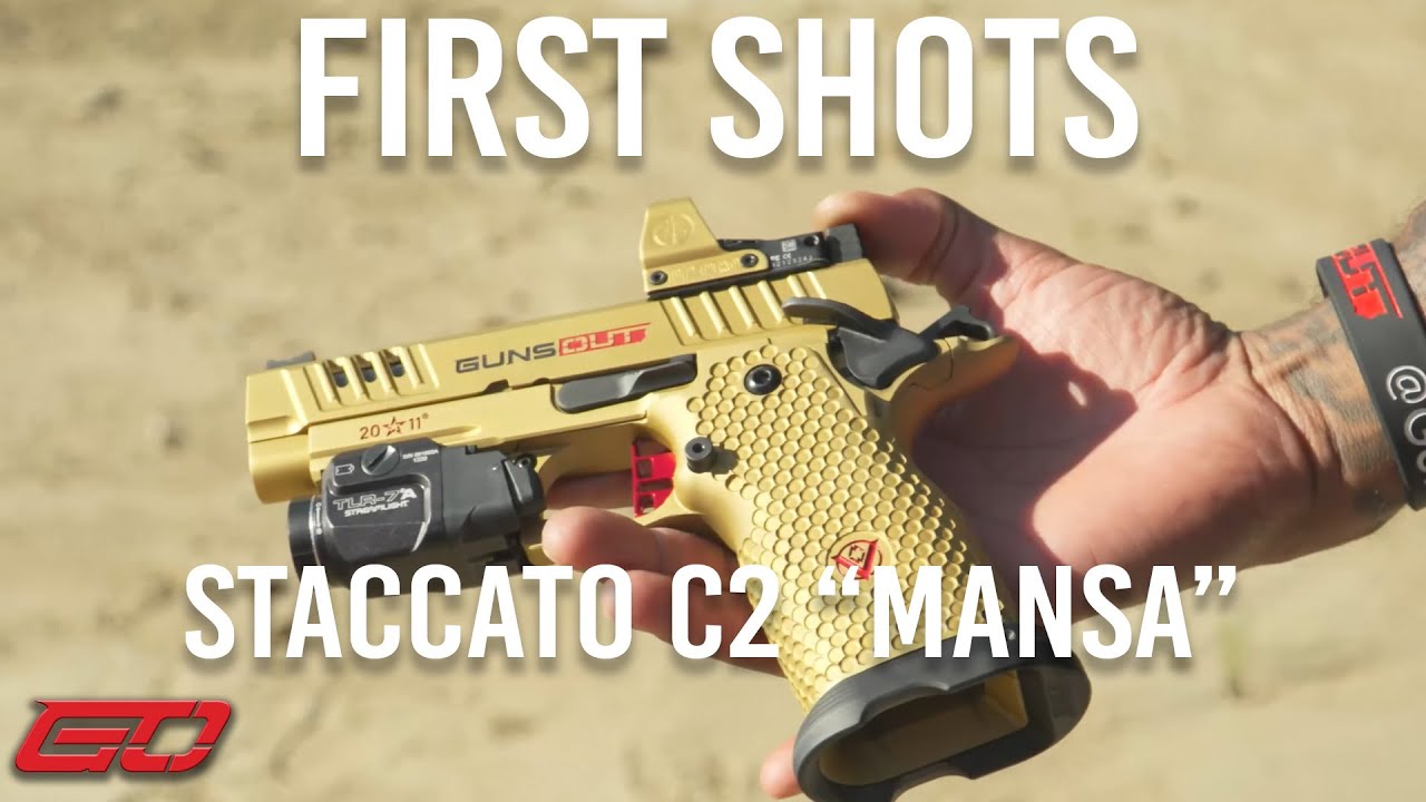 My Vulcan Machine Works Staccato C2 Mansa - YouTube