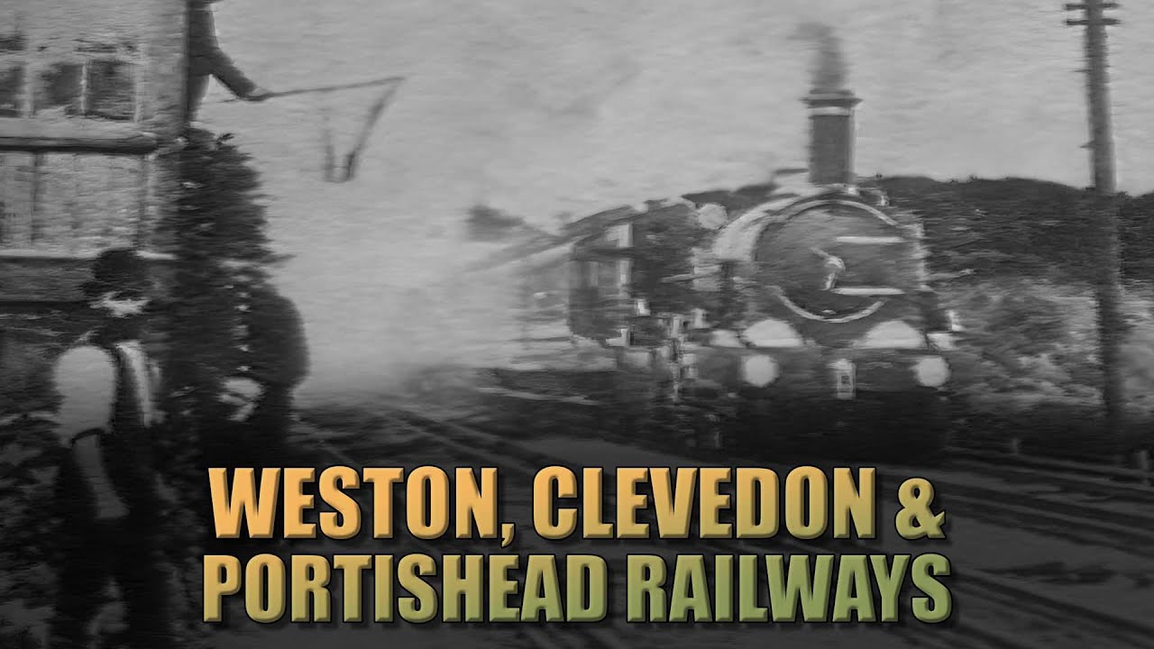 Weston Clevedon and Portishead Railway - The Seaside Trains - YouTube